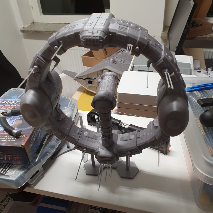 3D Printable Type L - Laboratory Ship Traveller Miniatures by 2nd Dynasty