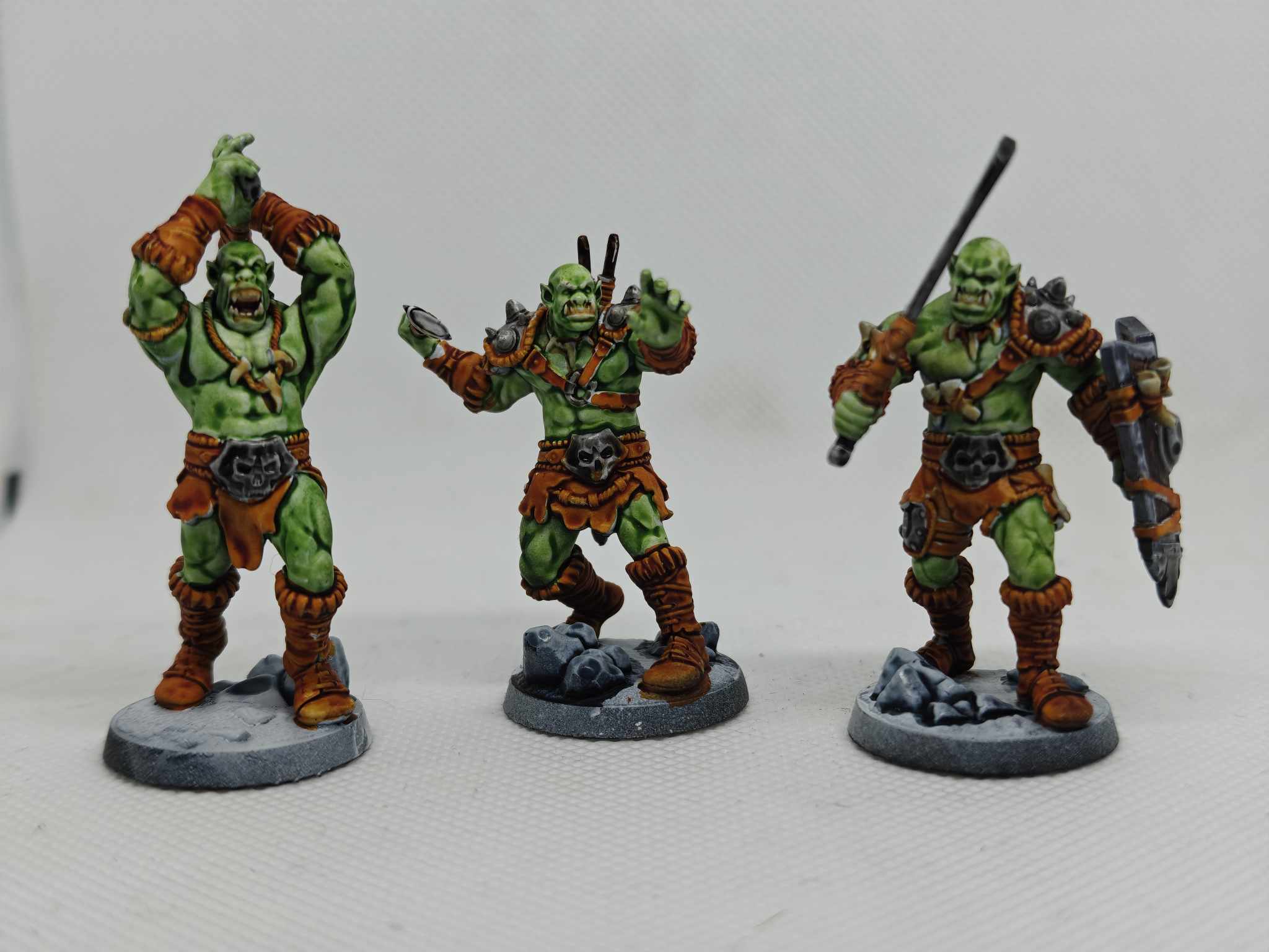 3D Printable Orc - E by Dungeon Dog