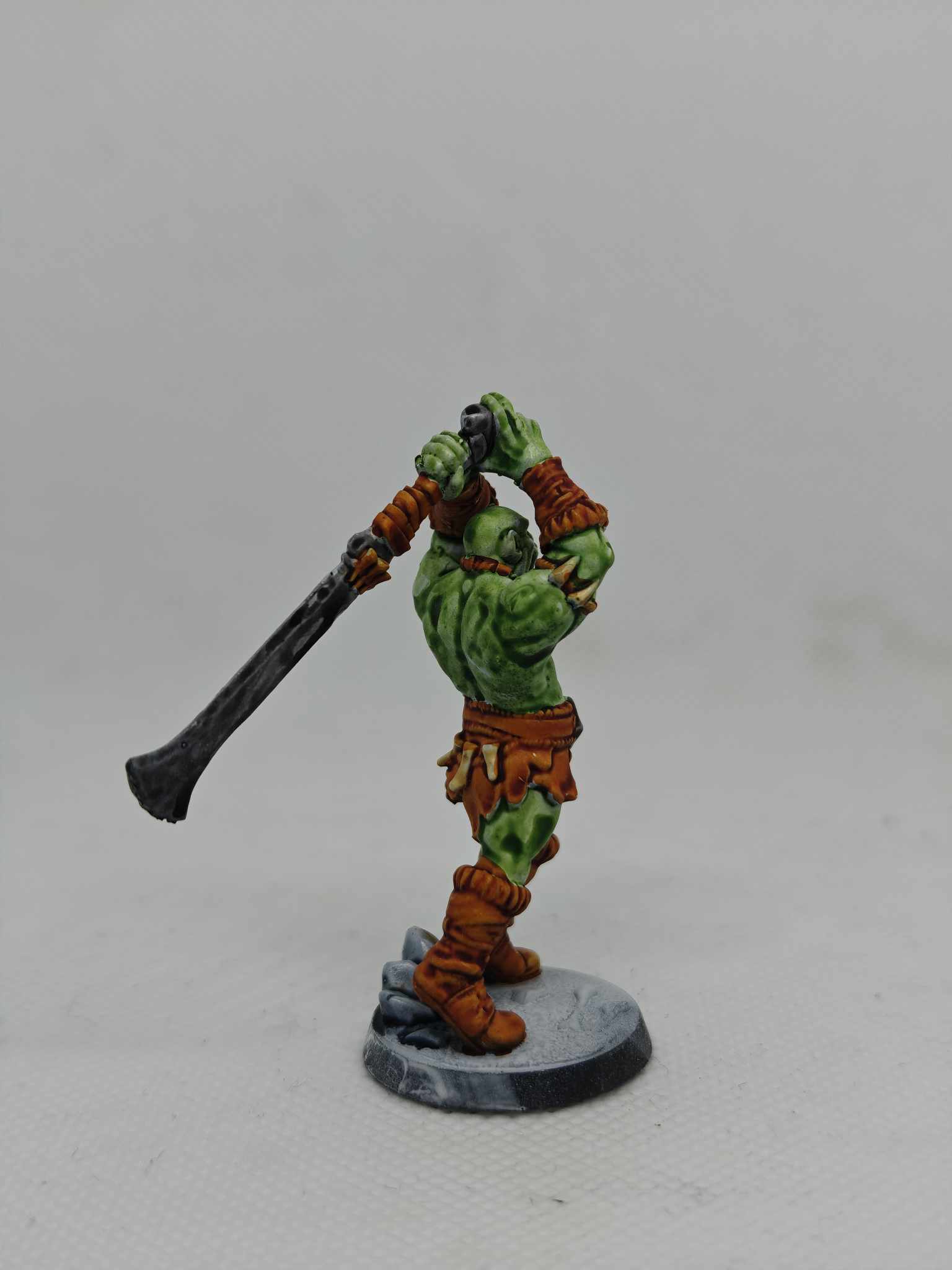 3D Printable Orc - E by Dungeon Dog