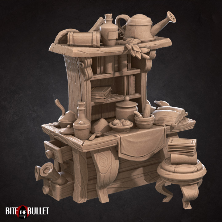 3D Printable September 2022 Release - Bullet Town Halloween by Bite the ...