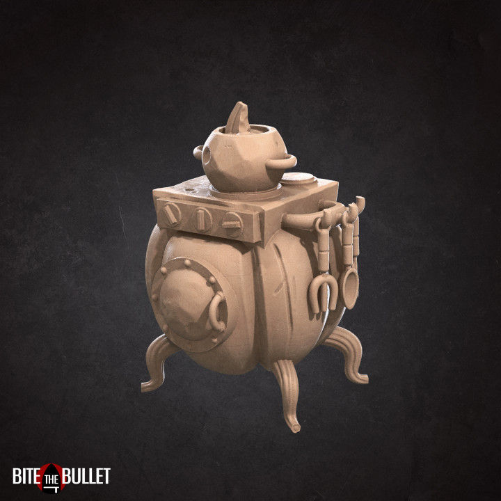 3D Printable September 2022 Release - Bullet Town Halloween by Bite the ...
