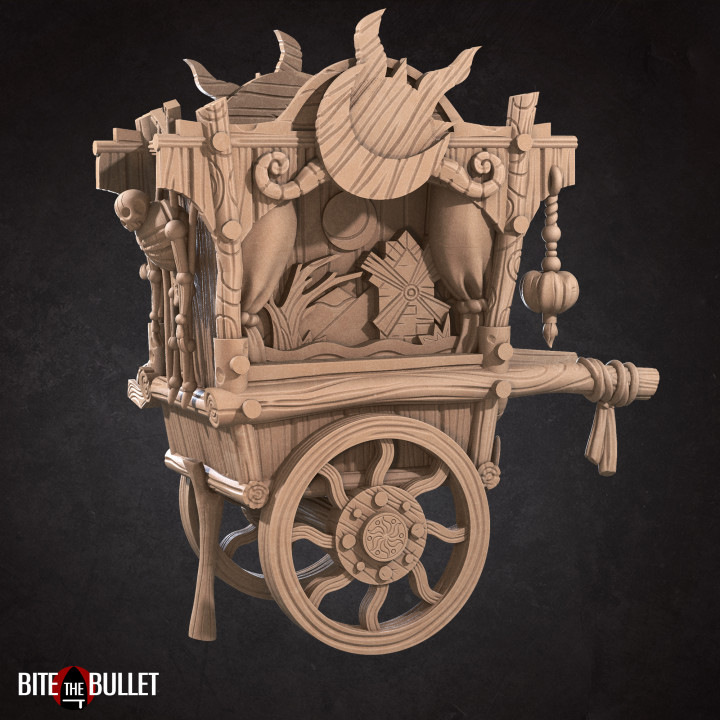 3D Printable September 2022 Release - Bullet Town Halloween by Bite the ...