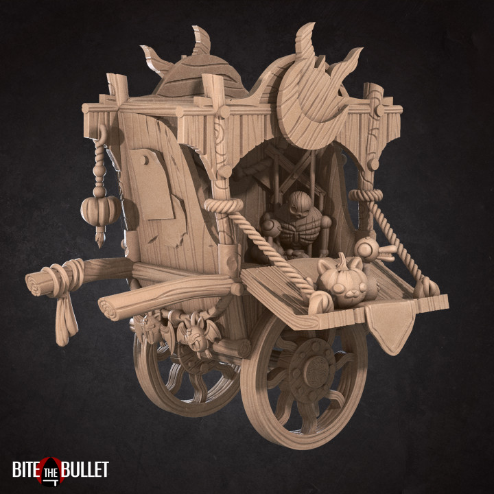 3D Printable Puppet Theater by Bite the Bullet