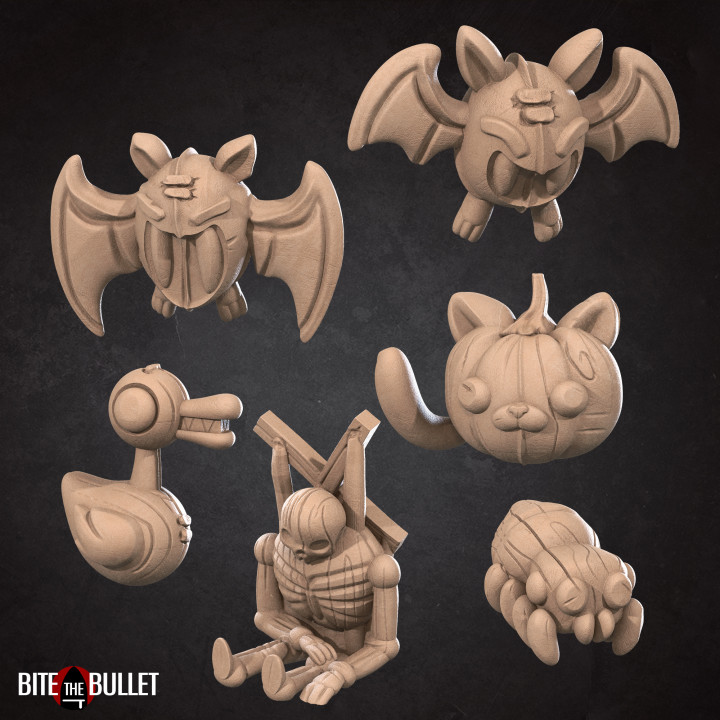 3D Printable Puppet Theater by Bite the Bullet