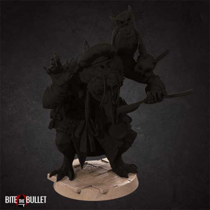 3D Printable Ramsak, the Dragonborn Cook by Bite the Bullet