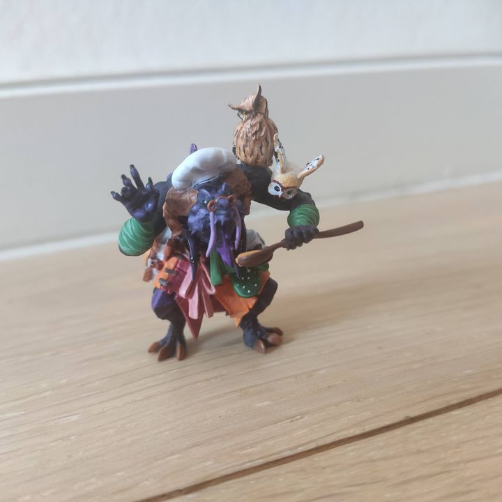 3D Print of Ramsak, the Dragonborn Cook by Jubilee89