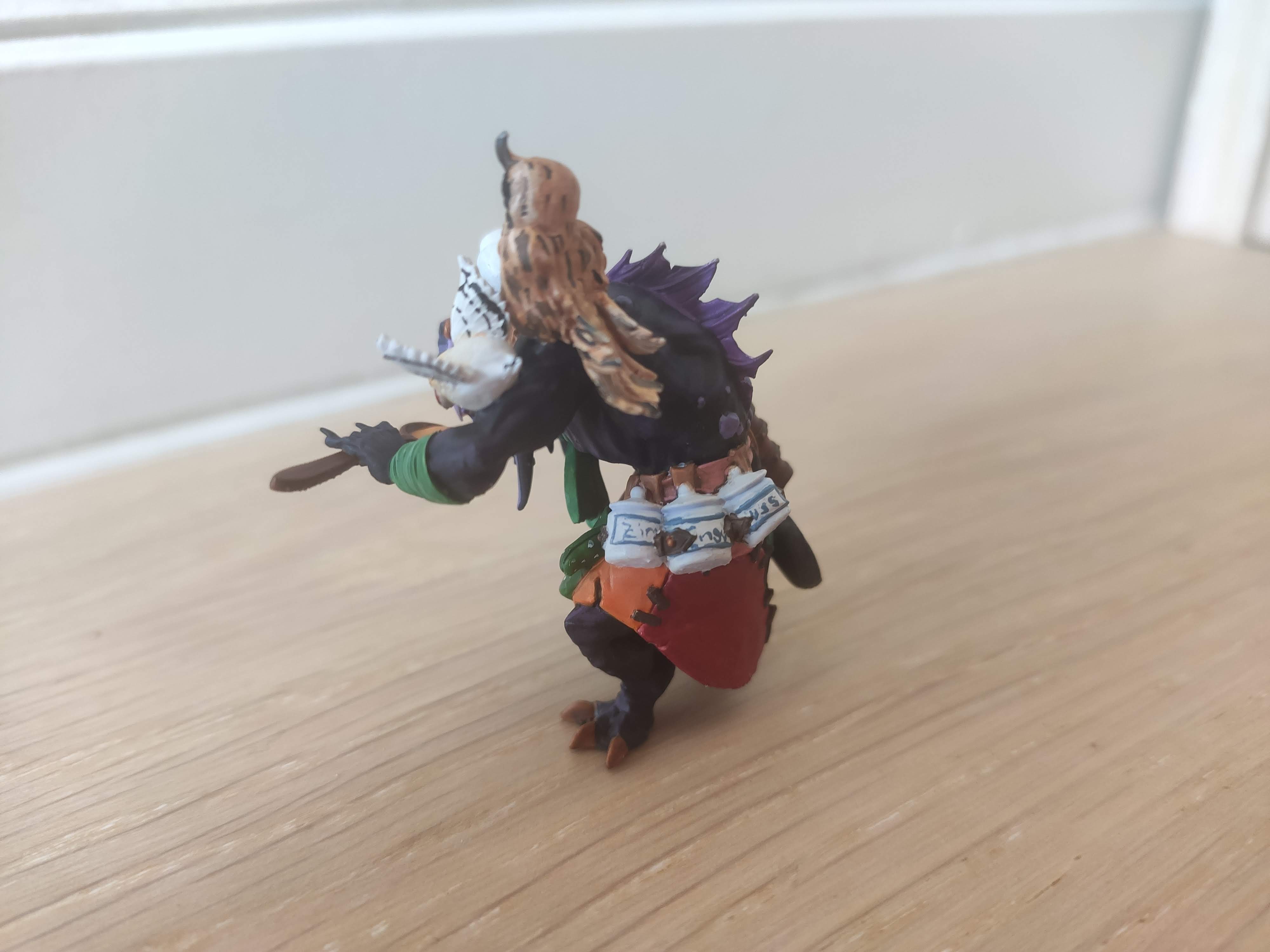 3D Printable Ramsak, the Dragonborn Cook by Bite the Bullet