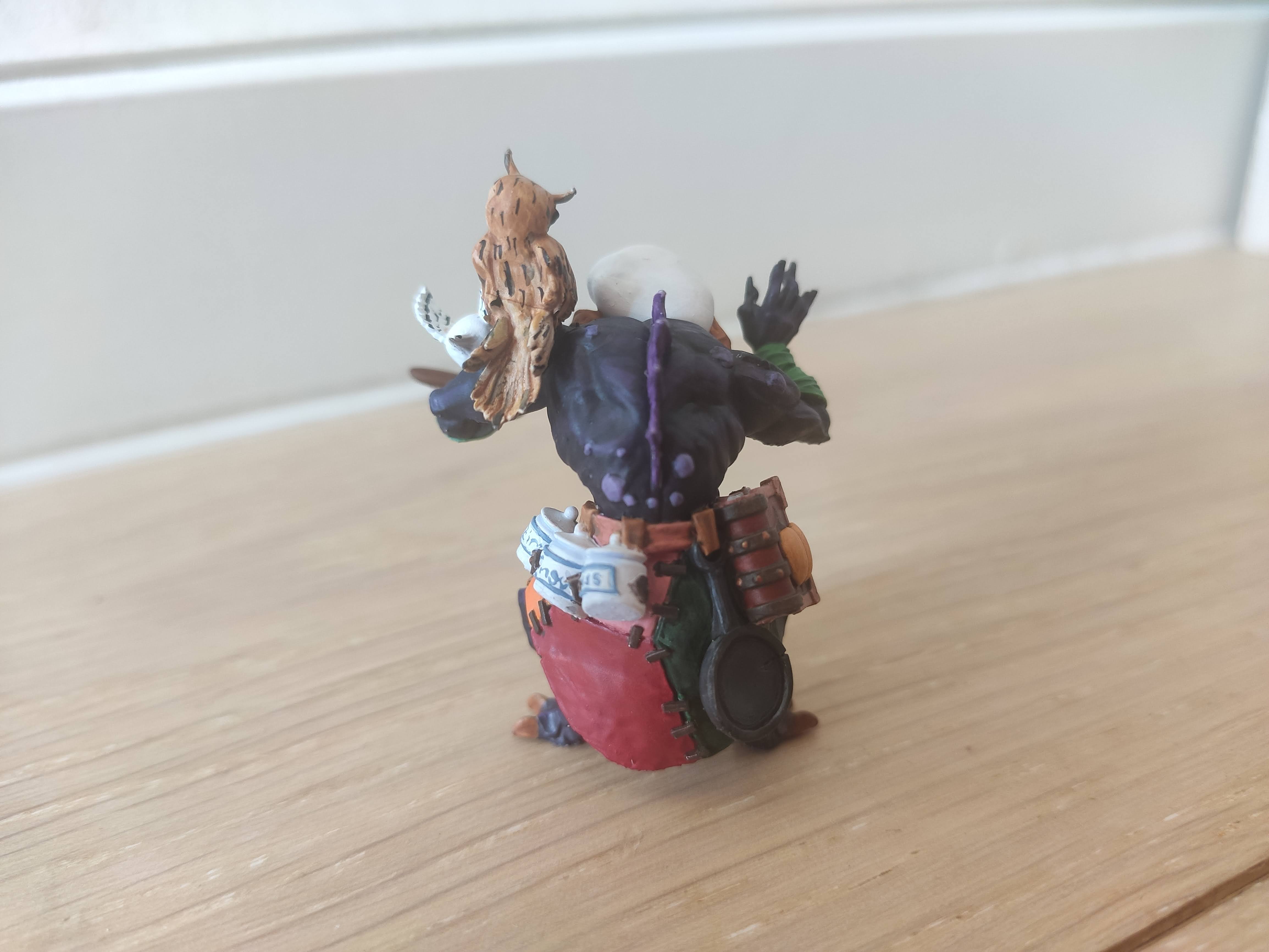 3D Printable Ramsak, the Dragonborn Cook by Bite the Bullet