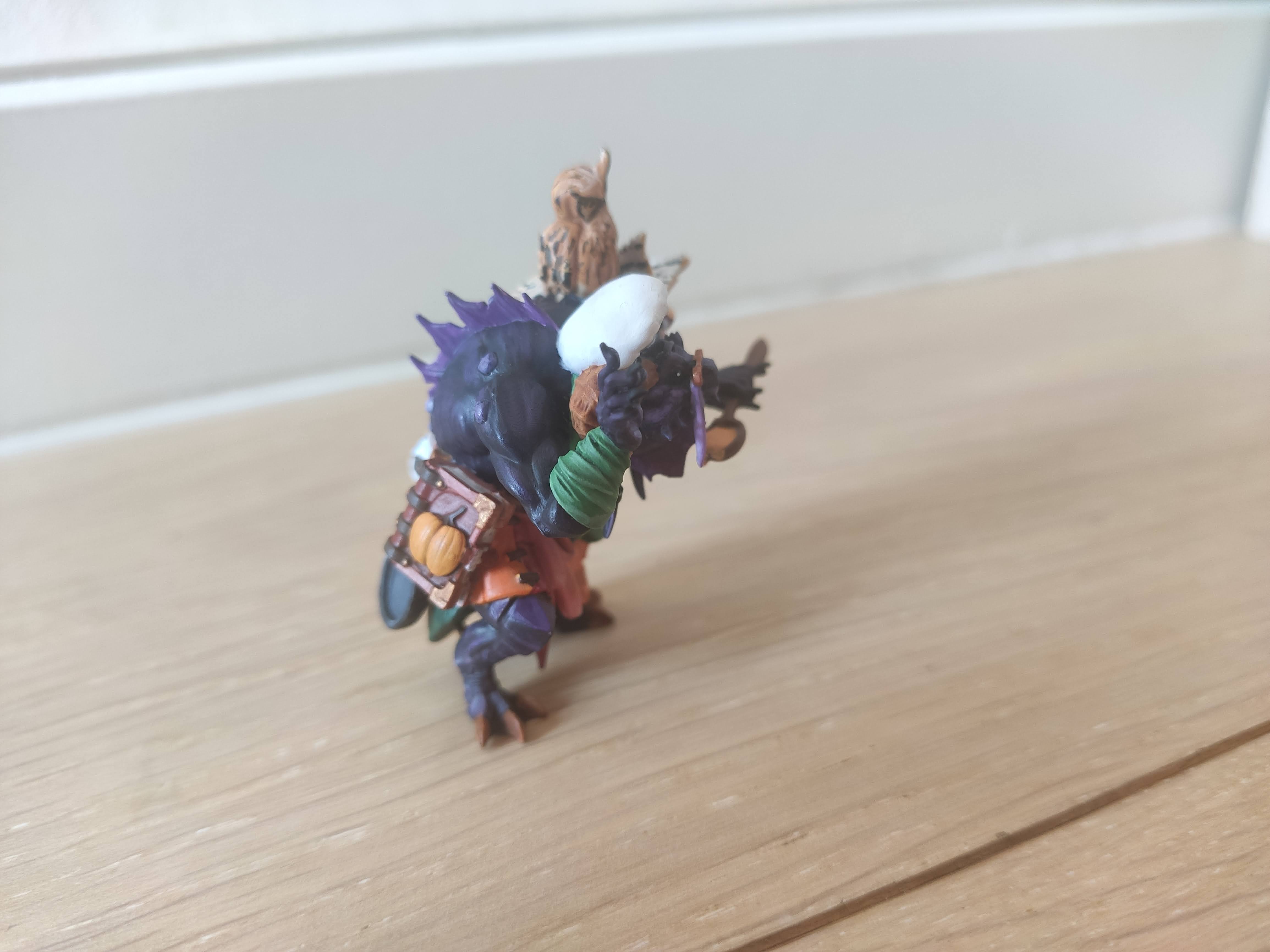 3D Printable Ramsak, the Dragonborn Cook by Bite the Bullet