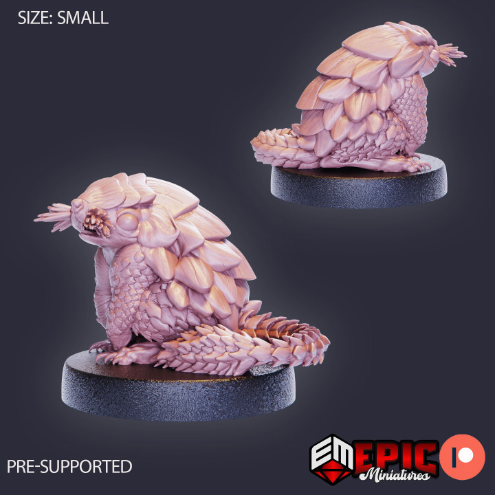 3D Printable Dune Mouse Set / Desert Rat / Wild Sand Animal / Oriental ...