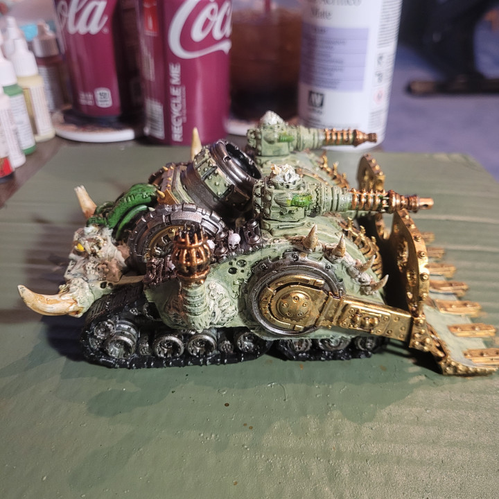 3D Print of Pandemic Creeper Tank by kaltarn