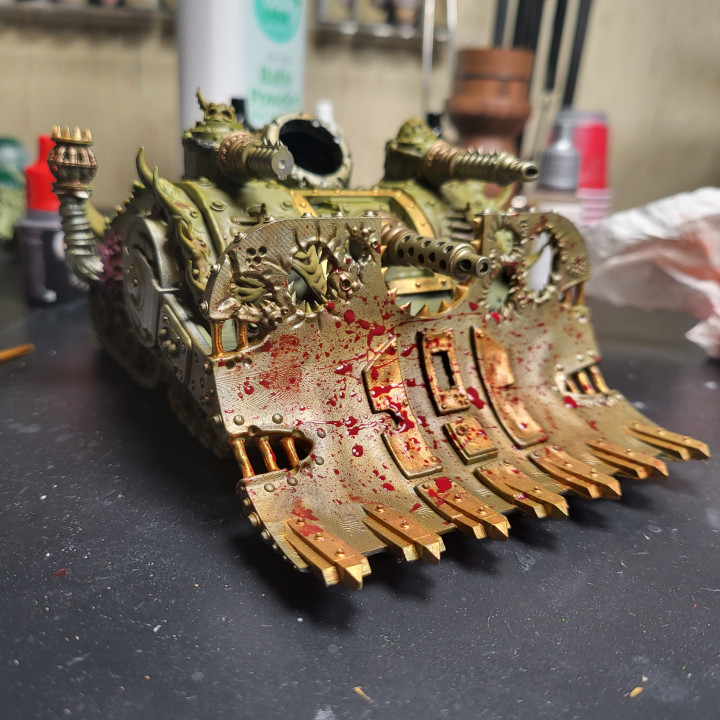 3D Print of Pandemic Creeper Tank by FrostyYoDopeMan