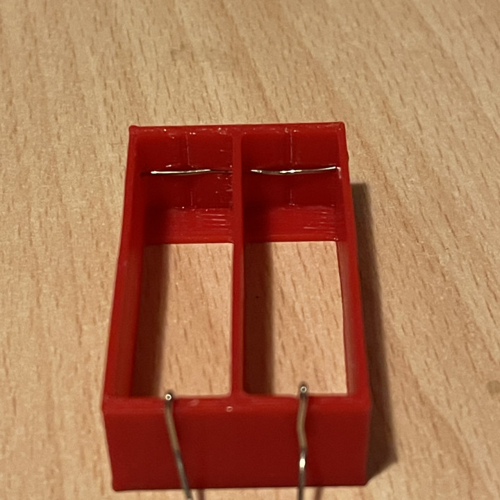 3D Printable Modular battery holder by Levente-Jozsef Nagy
