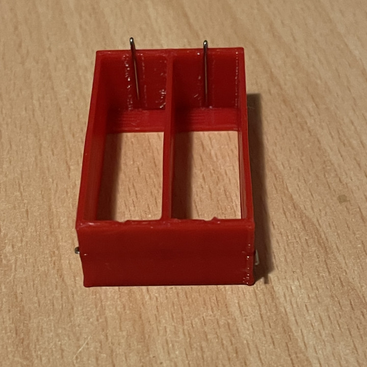 3D Printable Modular battery holder by Levente-Jozsef Nagy