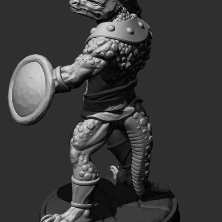 3D Printable Lizards Minions by Dragun Studios