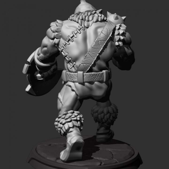 3D Printable Orc 3 by Dragun Studios
