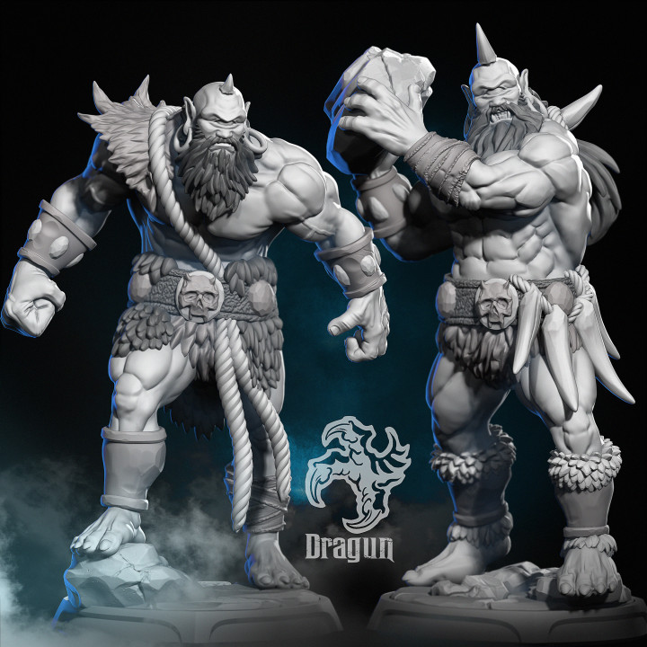 3D Printable Twin Cyclops Pack by Dragun Studios