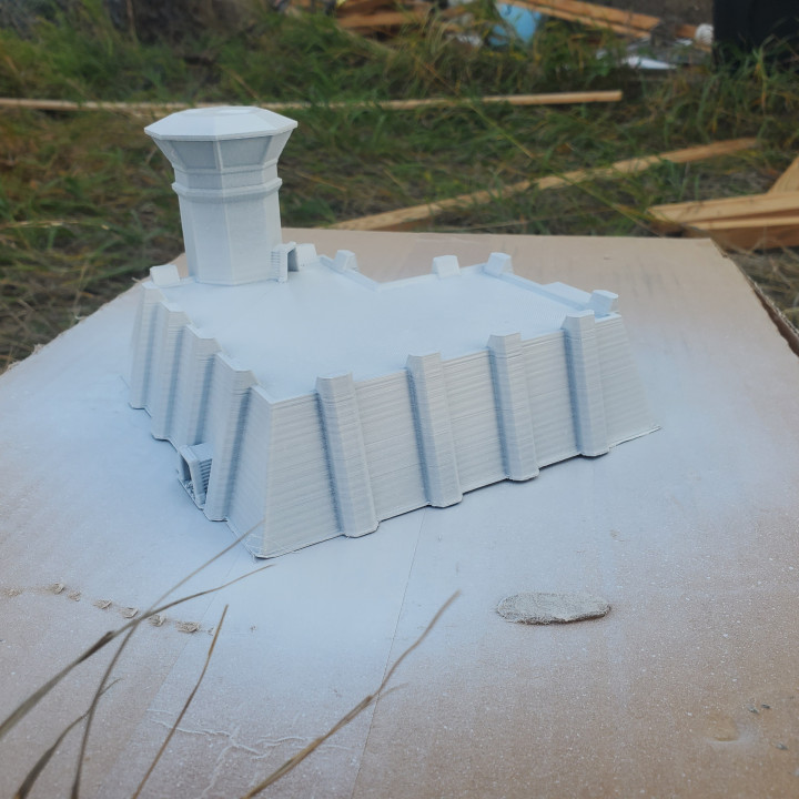 3D Printable Control Center by James Frojen