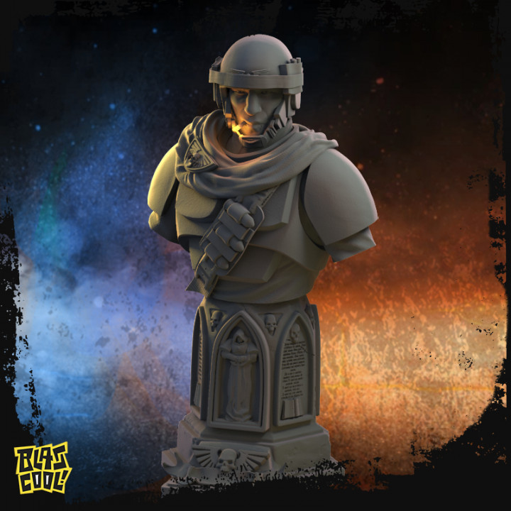 3D Printable International space soldier by Blascool Studios