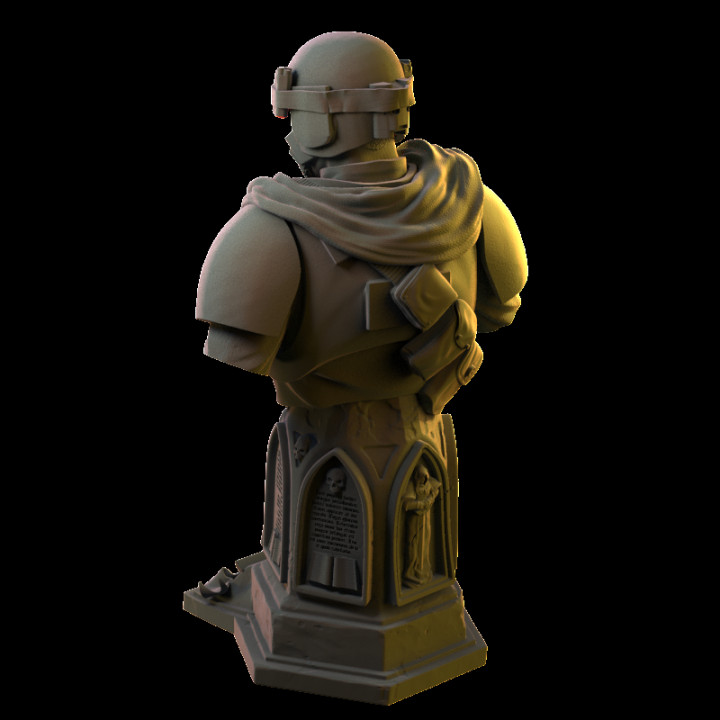 3D Printable International space soldier by Blascool Studios