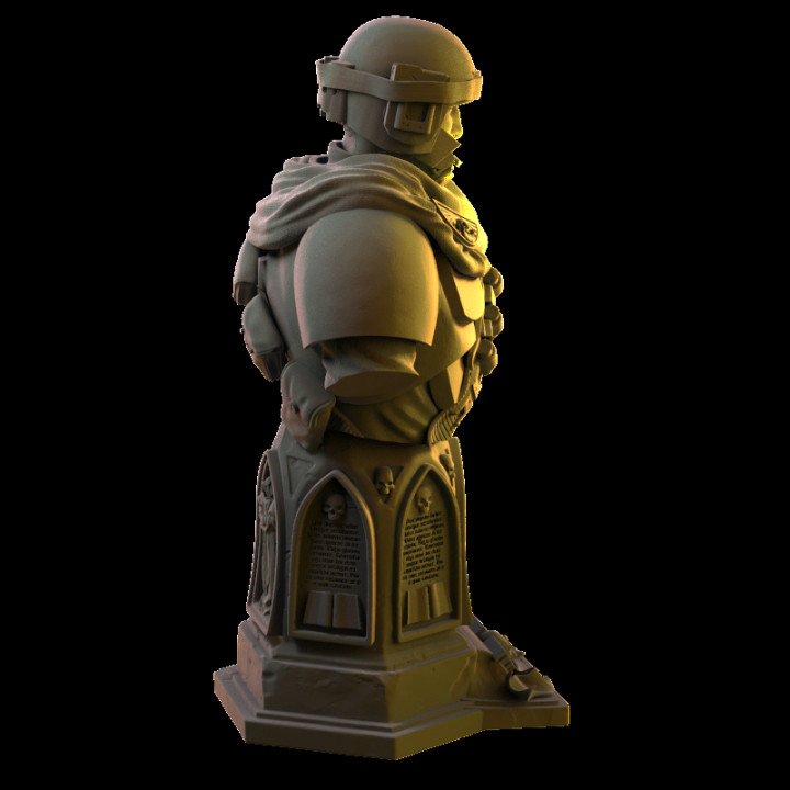 3D Printable International space soldier by Blascool Studios