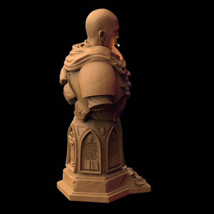 3D Printable International space soldier by Blascool Studios