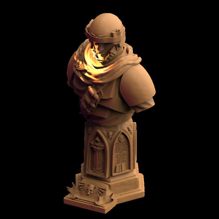 3D Printable International space soldier by Blascool Studios