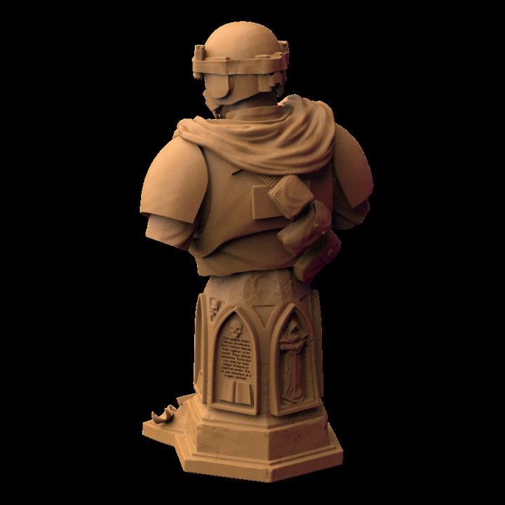 3D Printable International space soldier by Blascool Studios