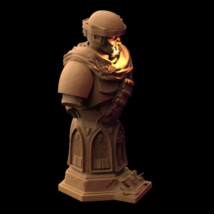 3D Printable International space soldier by Blascool Studios