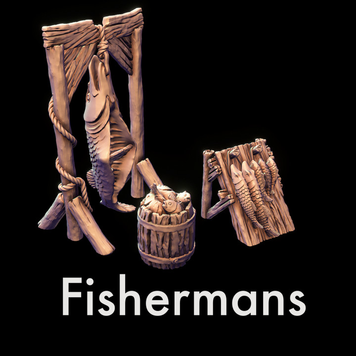 3D Printable Fish stuff by Alexander Buryak