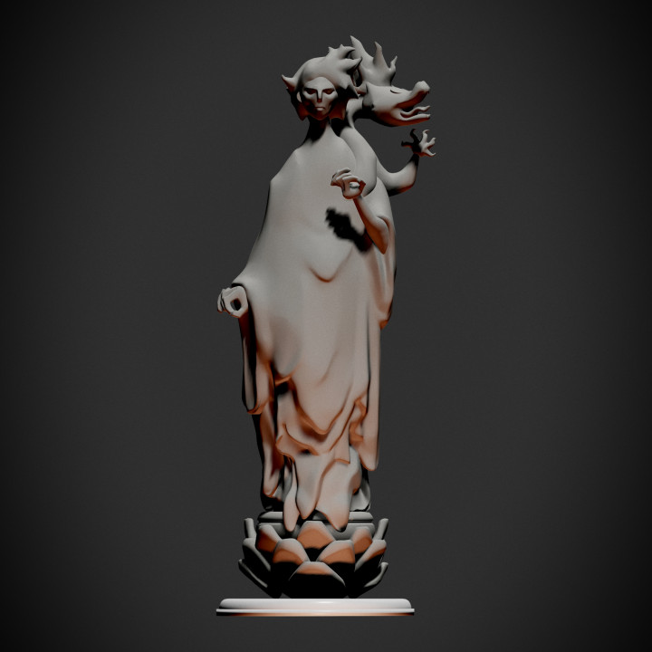 3D Printable Sandman Dream Dragon by Icono Cybernetica 3D