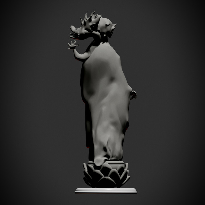 3D Printable Sandman Dream Dragon by Icono Cybernetica 3D