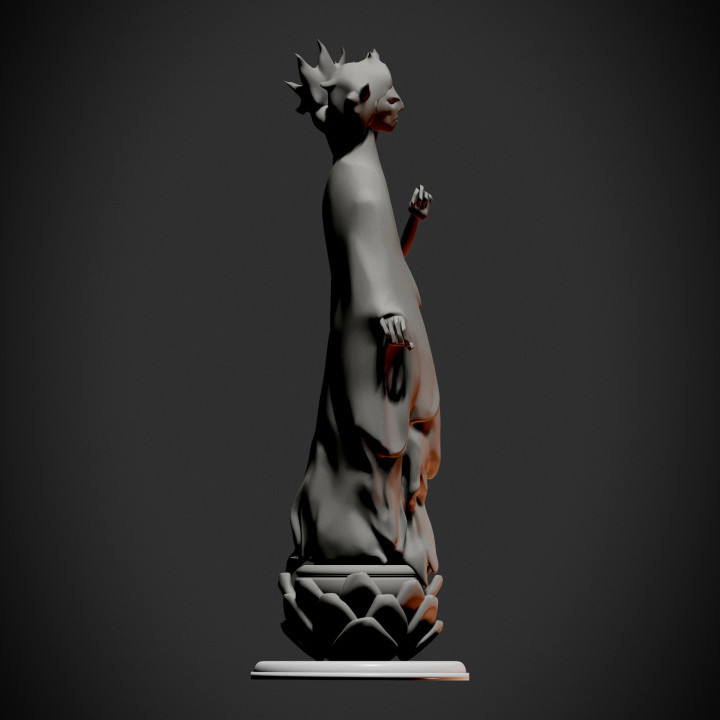 3D Printable Sandman Dream Dragon by Icono Cybernetica 3D