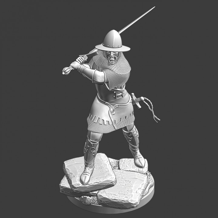 Descargar Medieval German Mercenary - Great Sword de Northern Crusades ...