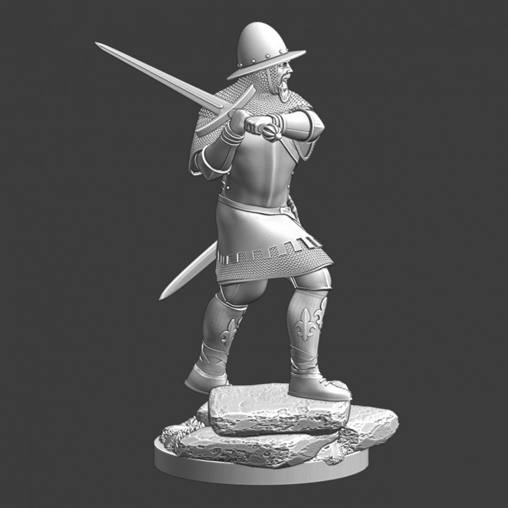 Descargar Medieval German Mercenary - Great Sword de Northern Crusades ...