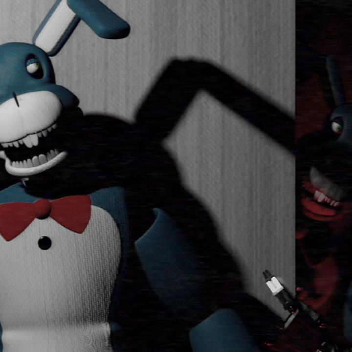 3D Printable Bon (The Walten Files) by Venicia Yubeta