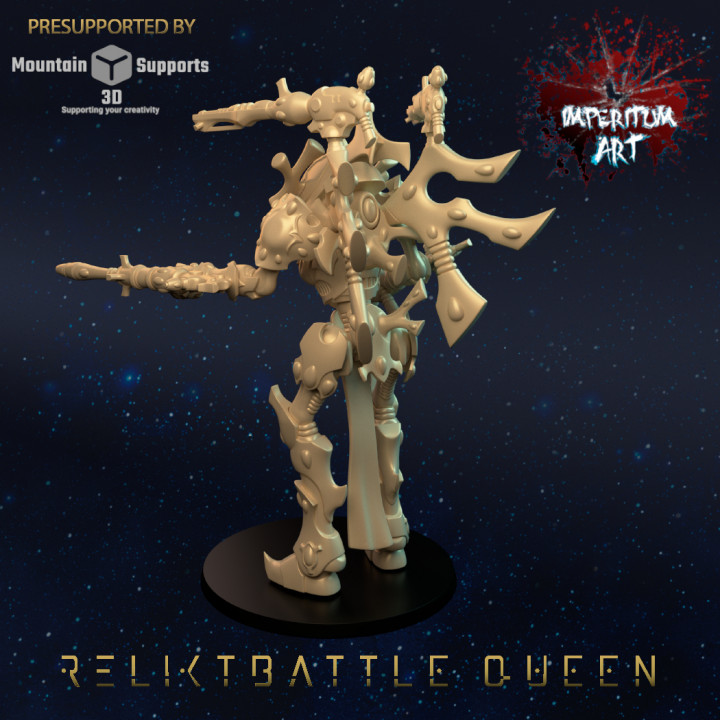3D Printable Relikt Battle queen by ImperitumArt