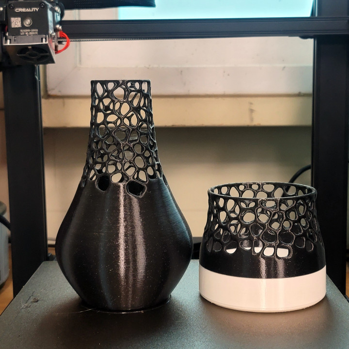 3D Printable Voronoi Vase by WaHoJangLong