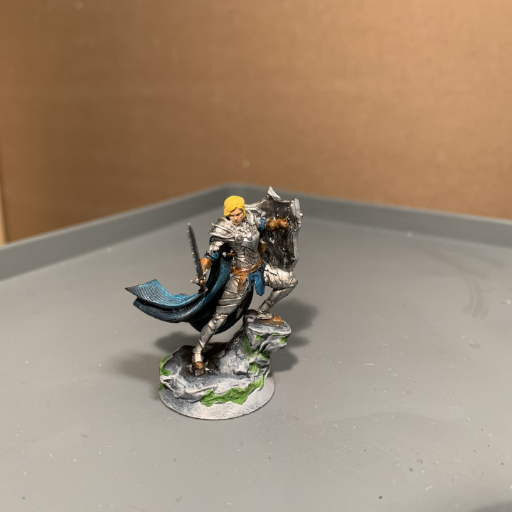 3D Print of Iohanna Lightheart by mdubyaaa