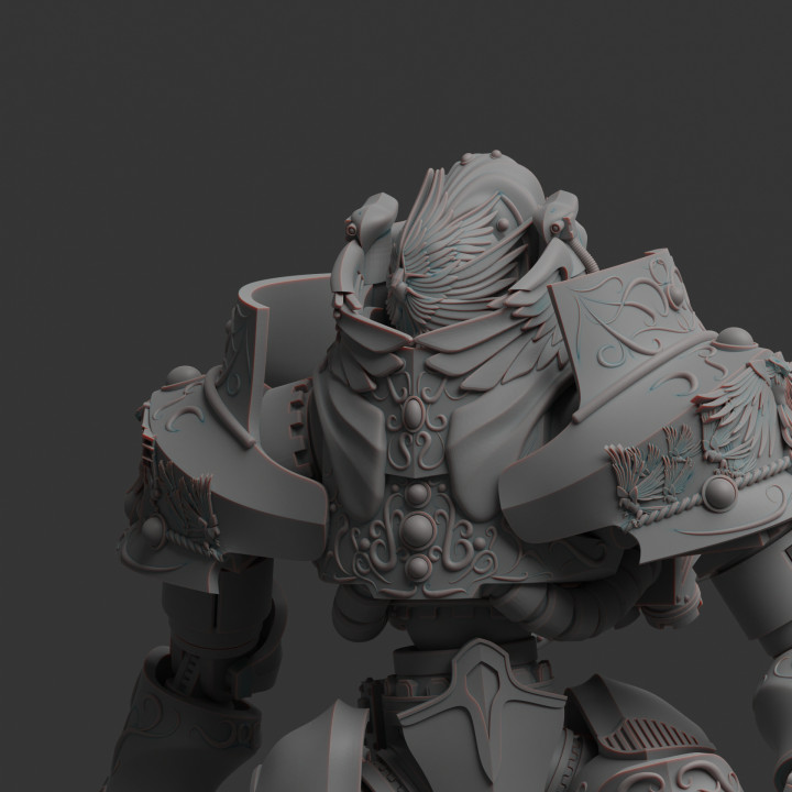 3D Printable Archived - Vardimire of the Scions - Akahaeres of the ...