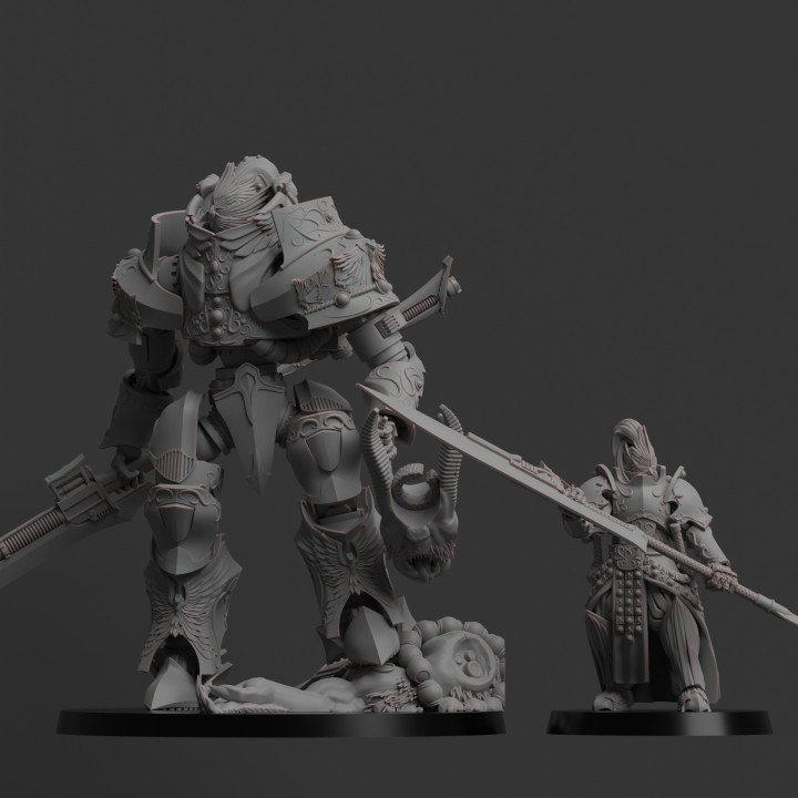 3D Printable Archived - Vardimire of the Scions - Akahaeres of the ...