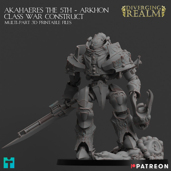 3D Printable Archived - Vardimire of the Scions - Akahaeres of the ...