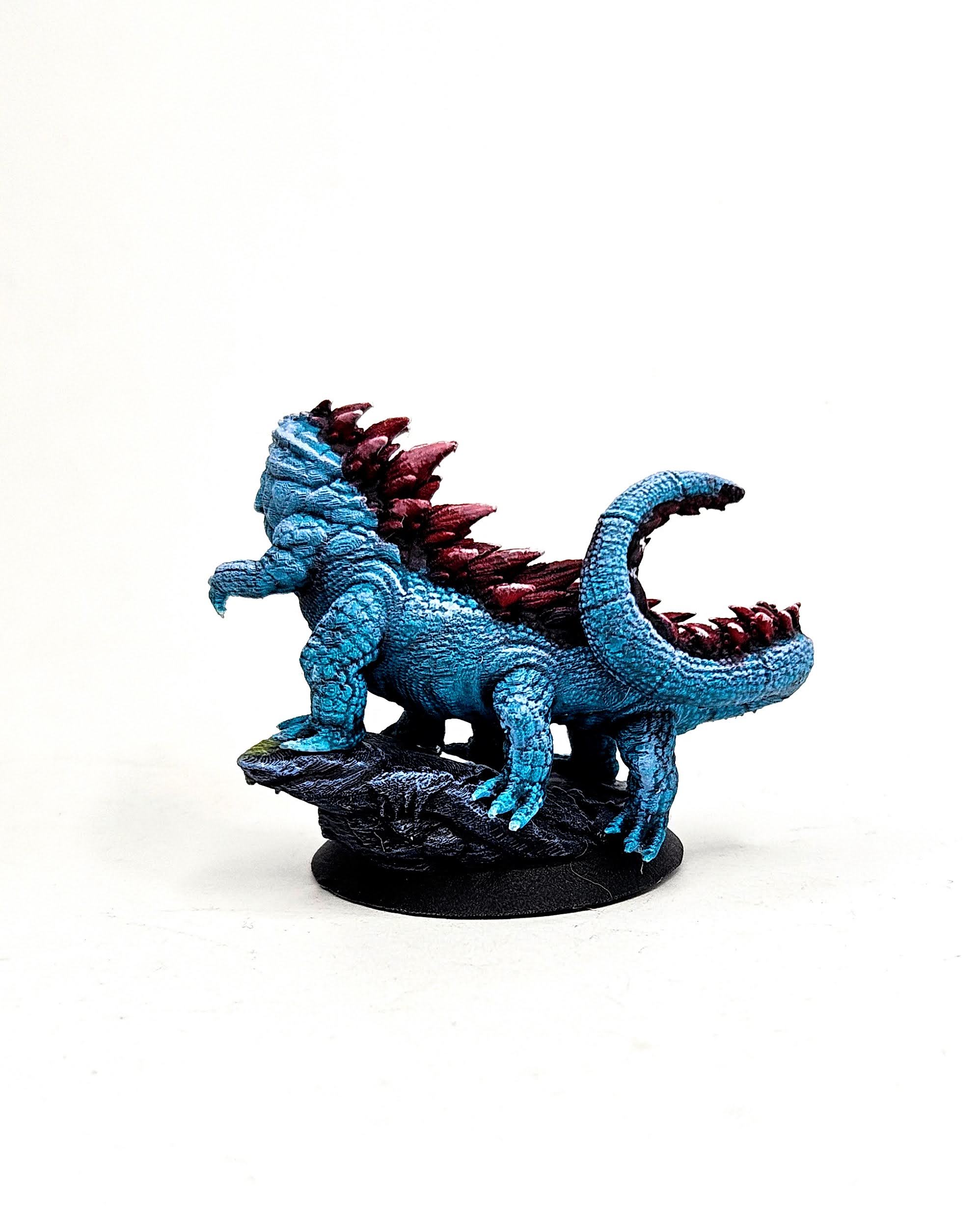 3d Printable Basilisk By Claymore Miniatures