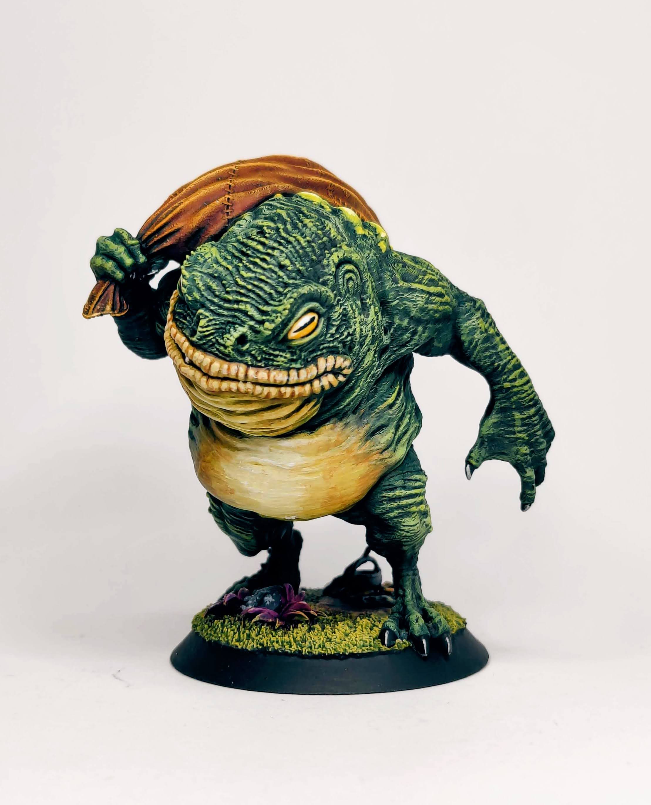 3D Printable Banderhobb by Claymore Miniatures