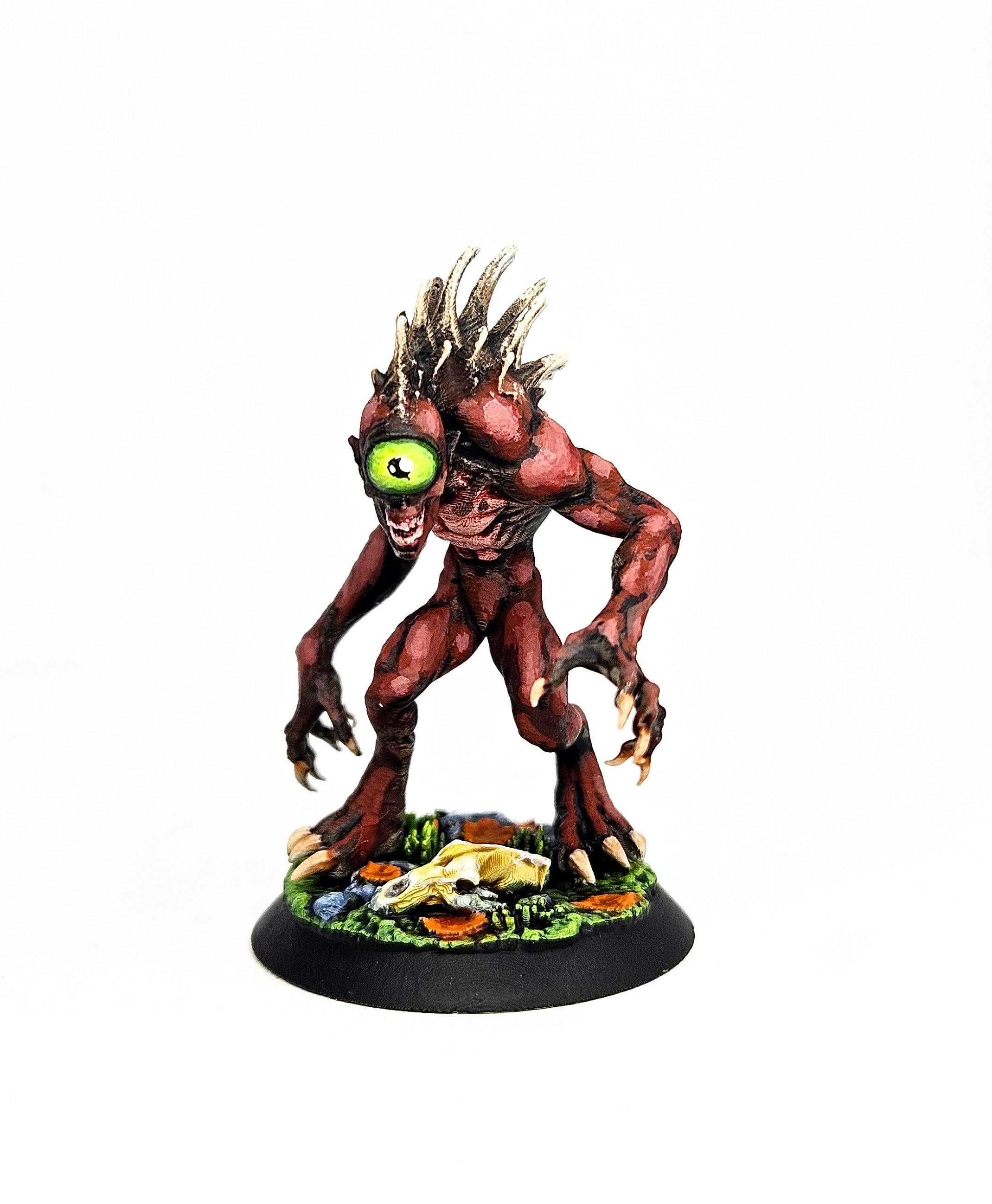 3D Printable Nothic by Claymore Miniatures