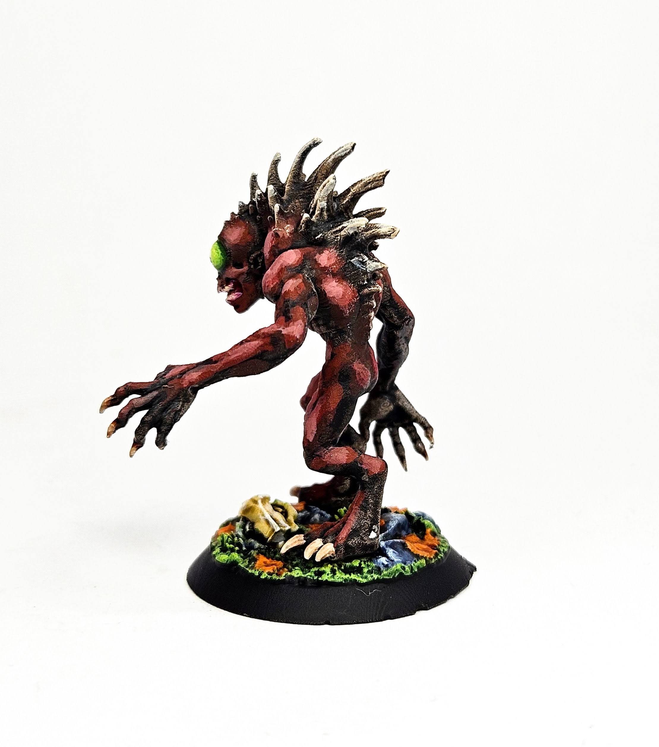 3D Printable Nothic by Claymore Miniatures