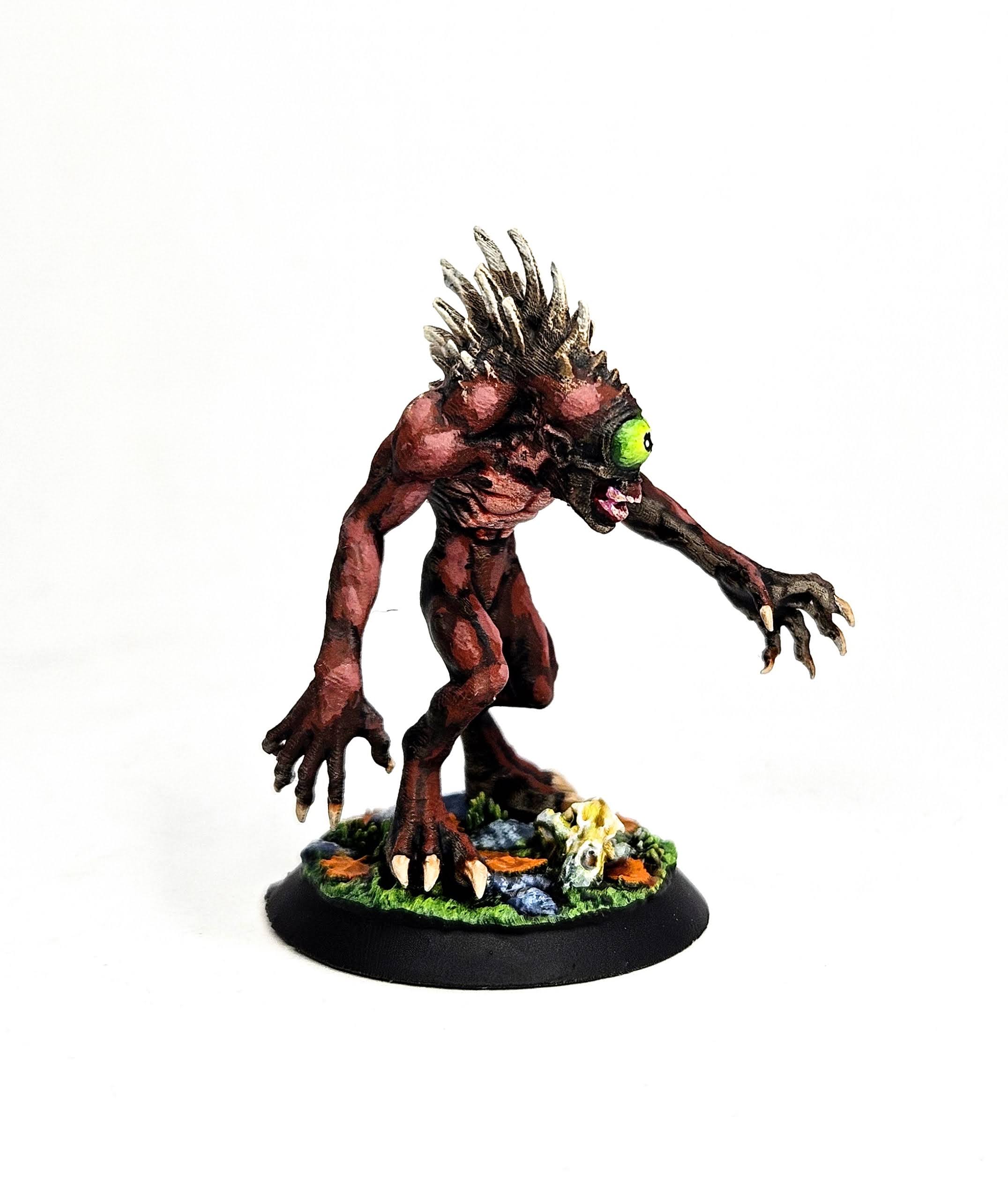 3D Printable Nothic by Claymore Miniatures