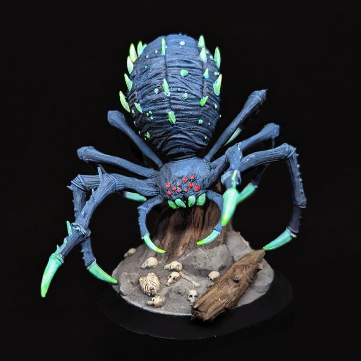 3D Print of Giant Spider by RG_3D