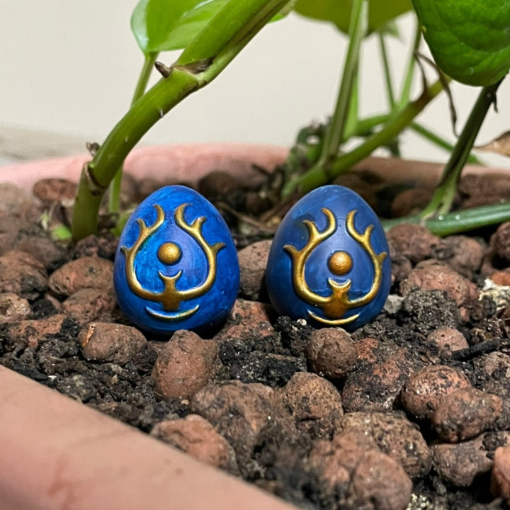 3D Printable Castle in the Sky : Levitation Stone by Ning