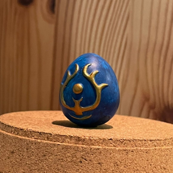 3D Printable Castle in the Sky : Levitation Stone by Ning